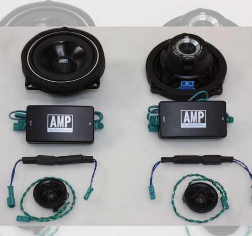 AMP SMT-100BMW двухполосный к-т акустики для бмв