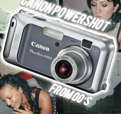 Мыльница canon y2k