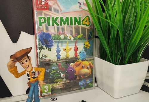 Pikmin 4 (NS) NEW