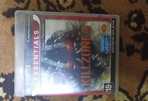 Диск Killzone 3 для ps3