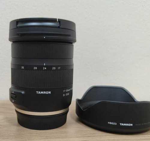 Tamron 17-35mm f/2.8-4 DI OSD Canon EF
