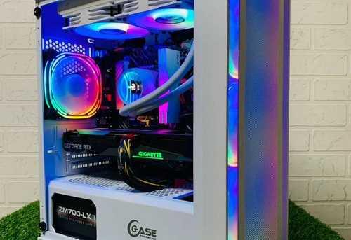 Сильный игровой пк i5-12400f + rtх 4060ti