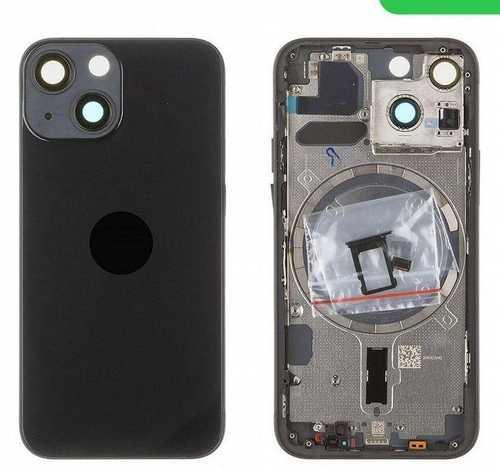 Корпус iPhone 13 mini (черный) 1:1 OR