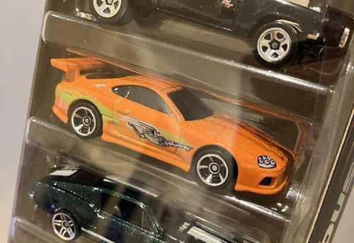 Hot Wheels Fast & Furious 5-Pack