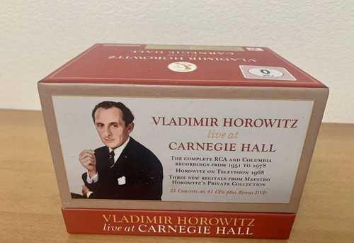 Vladimir horowitz live AT carnegie hall