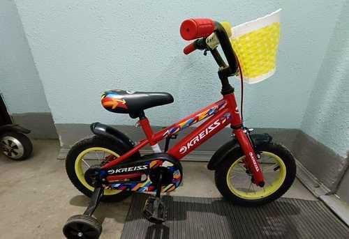 Велосипед детский Kreiss 12 дюймов