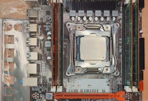 X99 2011v3+ Xeon 2673v3 + 32Gb DDR3