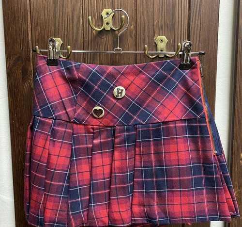 Юбка клетка Tommy Hilfiger