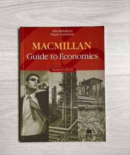 Macmillan guide to economics