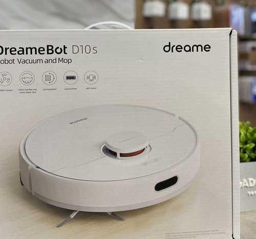 Робот-пылесос Xiaomi Dreame BOT D10s