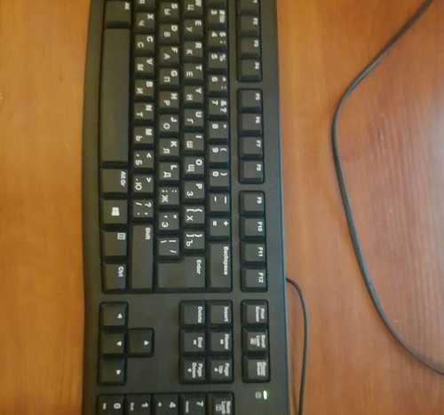 Клавиатура проводная Logitech K120