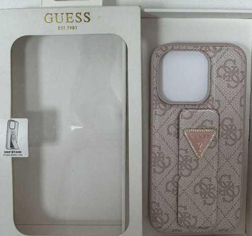 Чехол на iPhone 15 pro guess