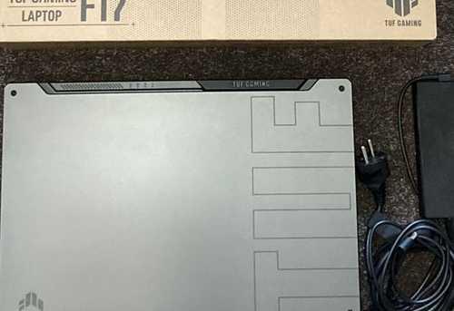 Ноутбук F17 asus TUF FX706HC - HX007+ос