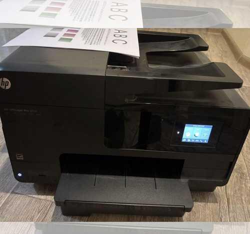 Принтер Мфу струйный цветной hp officejet pro 8610