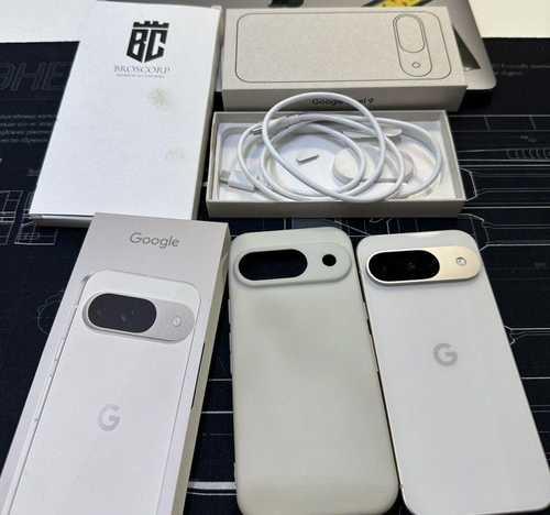 Google Pixel 9, 12/128 ГБ