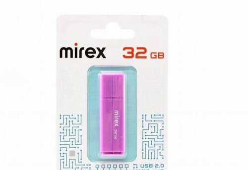 USB флешка Флешка 32 гб Mirex Line Violet