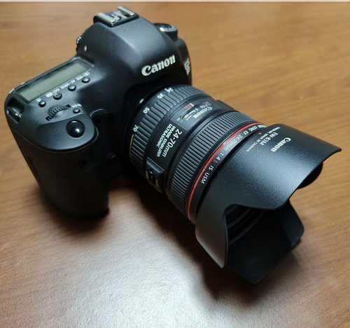 Продам Canon EOS 5D Mark III в идеале