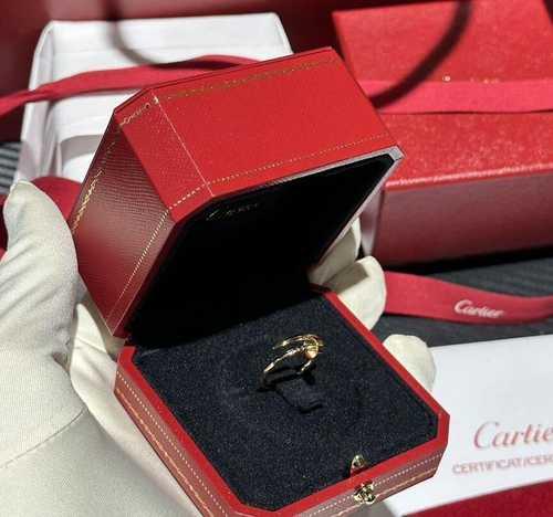 В наличии Cartier Juste in Clou желтое золото