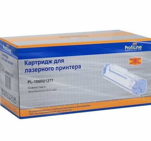 Тонер-картридж ProfiLine PL-106R01277 для Xerox WC