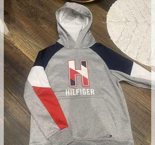 Tommy hilfiger толстовка подросток, мальчик 12