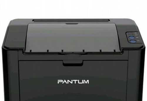 Принтер pantum p2500w wifi лазерный