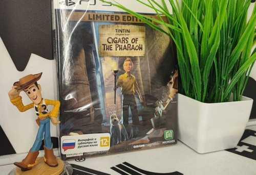 Tintin Reporter Cigars of the Pharaoh LE(PS5) NEW