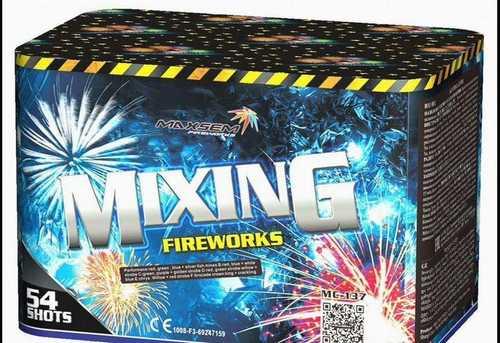 Батарея салютов MC137, mixing fireworks