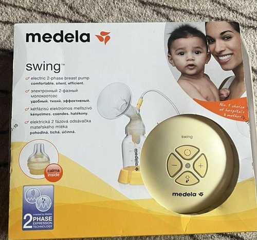 Молокоотсос электрический medela swing