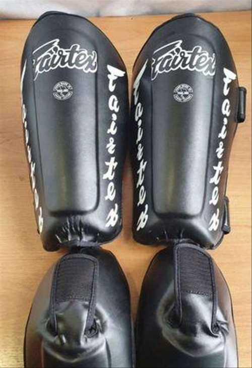 Защита голени fairtex SP8 brown