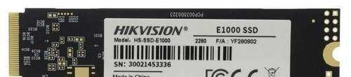 SSD накопитель Hikvision HS-SSD-E1000/256G 256гб