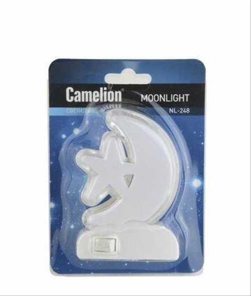 Ночник Camelion NL-248 (LED, с выкл., 220V)