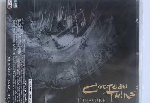 Cocteau twins 1984 Treasure CD лицензия soyuz