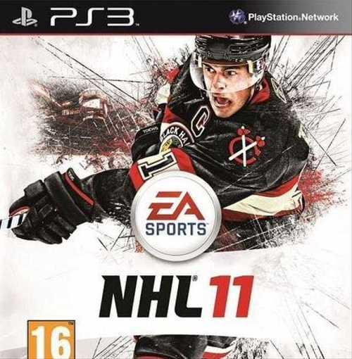 NHL 11 (PS3, рус, бу) (Без обложки)