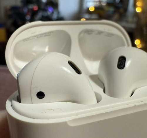 Наушники apple airpods 2