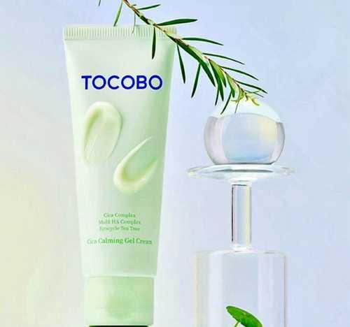 Успокаивающий крем гель Tocobo Cica Calming