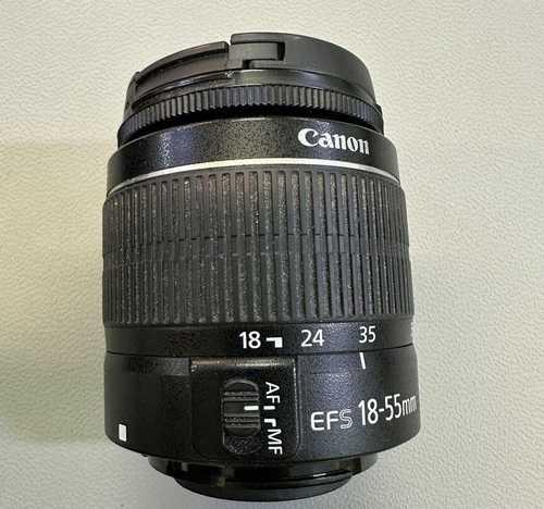 Объектив canon efs 18-55mm