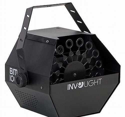 Генератор мыльных пузырей involight BM100