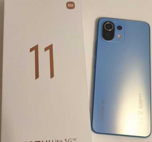 Xiaomi 11 Lite 5G NE, 8/128 ГБ