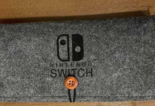 Войлочная сумка для Nintendo Switch