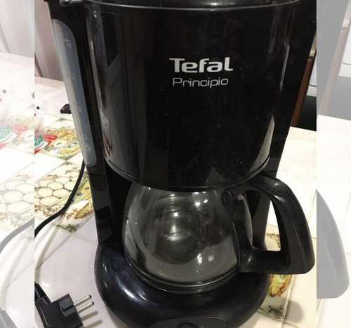 Кофеварка капельная tefal