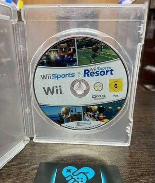 Wii Sports + Wii Resort. Лицензия Nintendo Wii вии