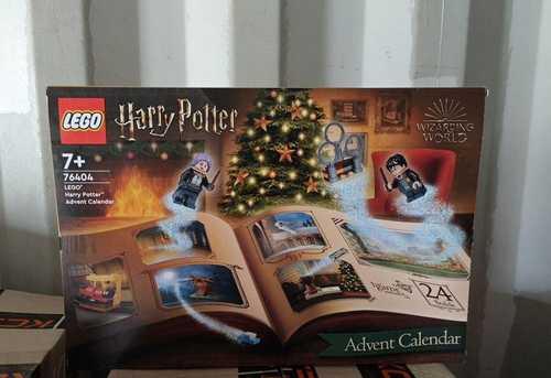Новый Lego Harry Potter 76404 Advent Calendar 2022