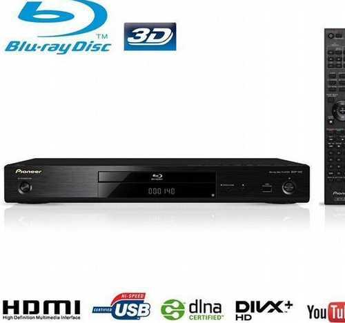 Blu-ray плеер Pioneer BDP-140