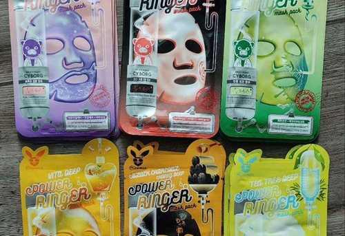 Тканевые маски Elizavecca, корейские