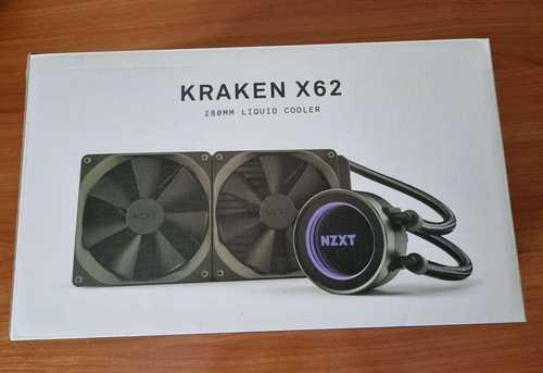 Сжо nzxt Kraken x62