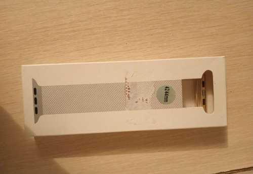 Ремешок для apple watch меланская петля 42-44mm