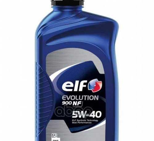 ELF 5W40 evolution 900 NF (1L) масло моторноес