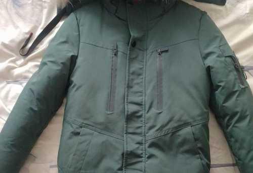 Куртка зимняя для мальчика 134-146