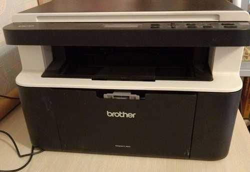 Принтер лазерный мфу brother Dcp-1512R