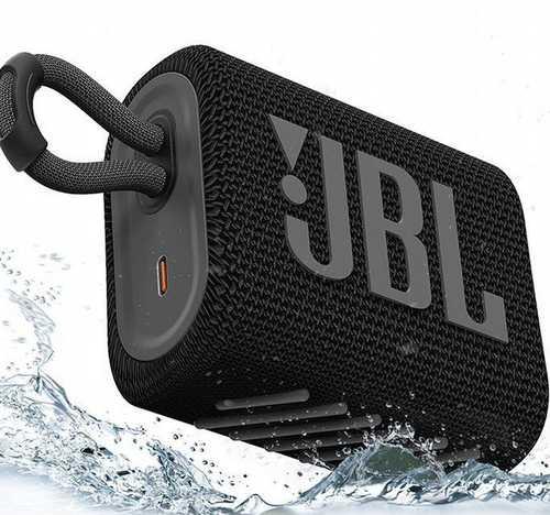 Bluetooth колонка jbl Go 3 оригинал